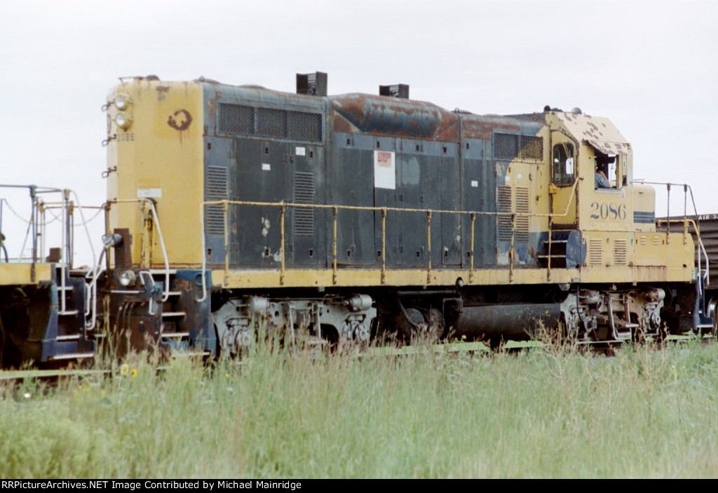 WTJR 2086 (leased by Nebraska Central)